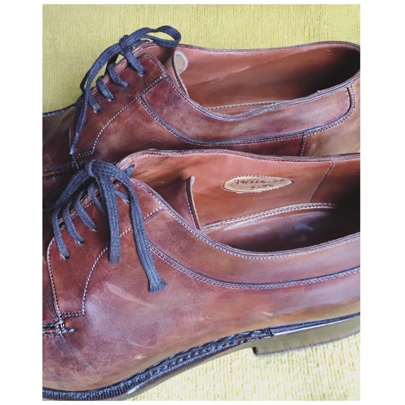 Santoni | Shoes | Limited Edition Santoni Lace Up Oxford | Poshmark